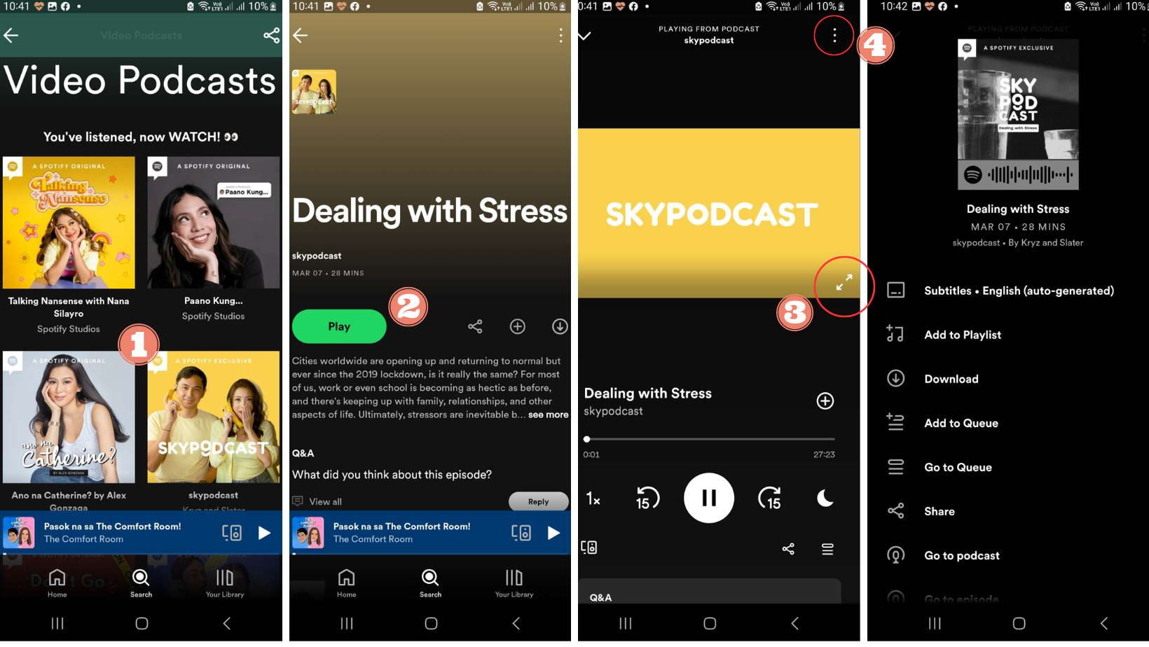 Spotify Podcasts - The Complete Guide - Podcast Tonight